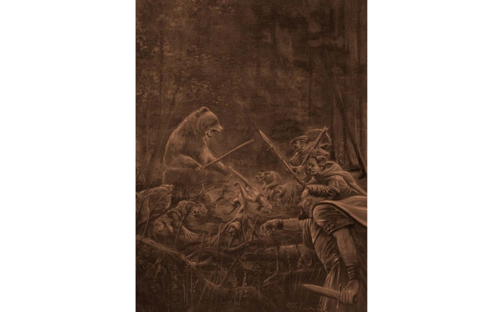 Středověký lov na medvěda | Rembrandt s.r.o.